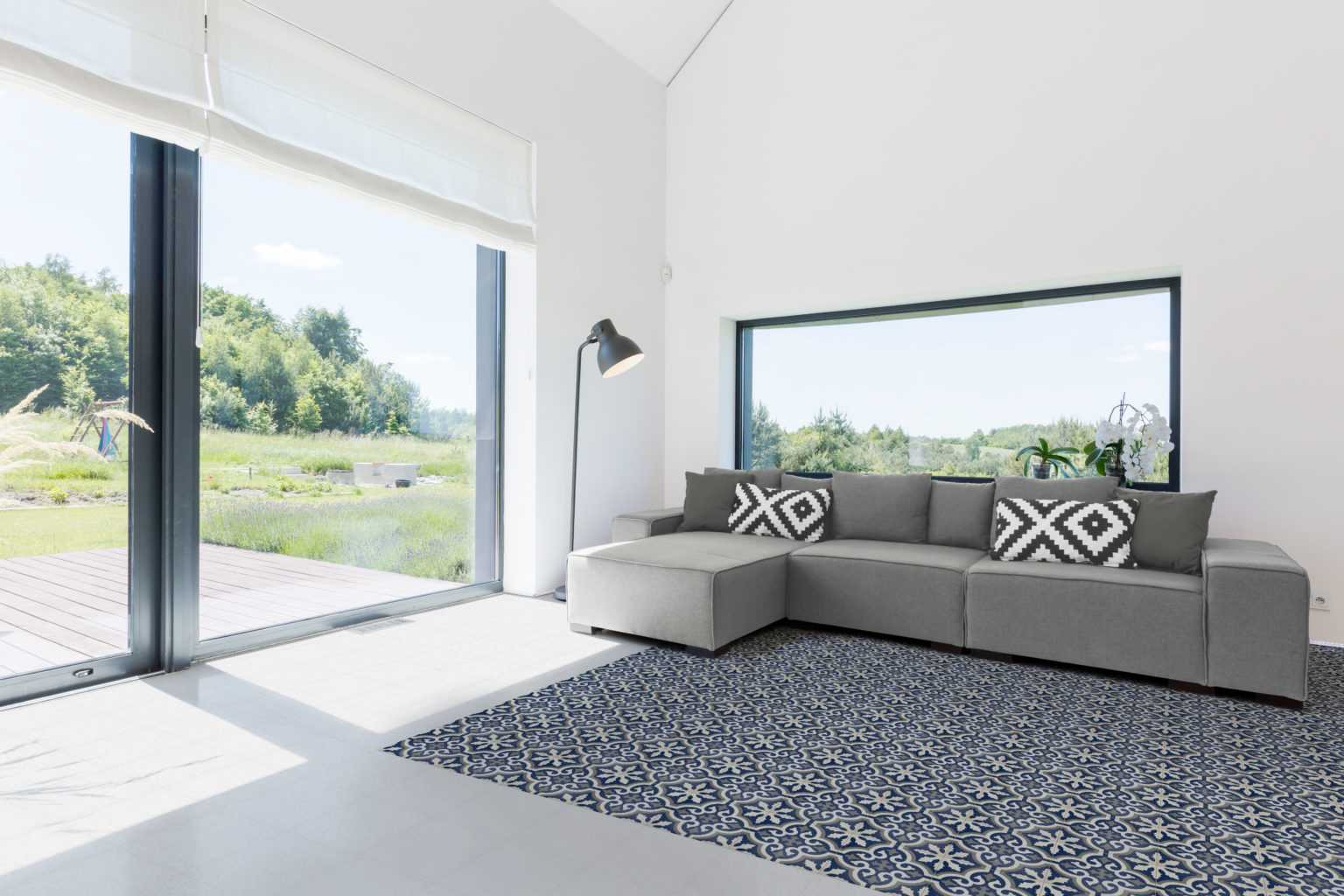 Designing with Color: 2020 Is the Year of Blue | Emser Tile Blog
