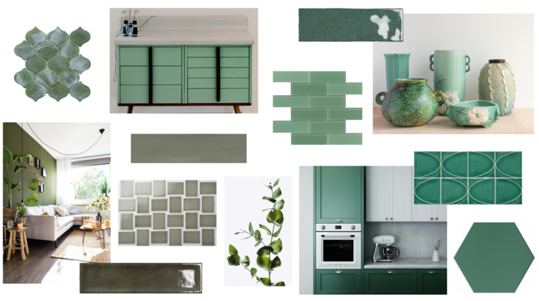 Trend Report | Mixed Greens | Emser Tile Blog