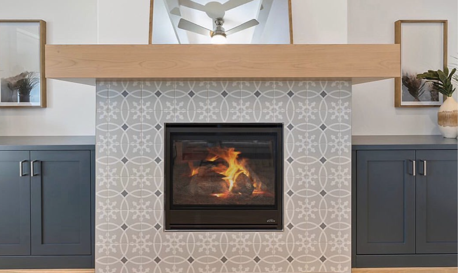 Our Favorite Customer Fireplaces | Emser Tile Blog