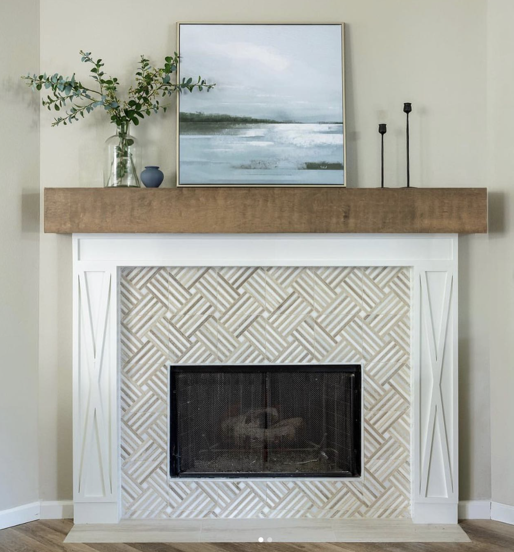 Our Favorite Customer Fireplaces | Emser Tile Blog